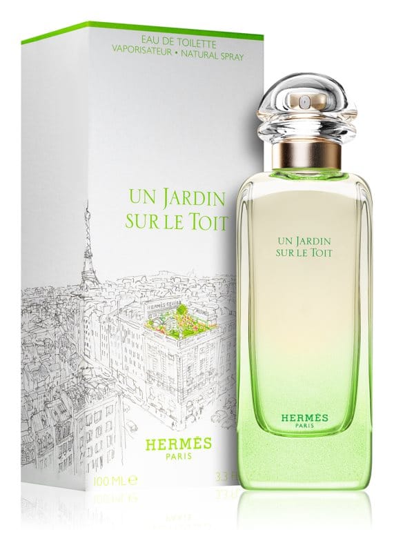 HERMES UN JARDIN SUR LE TOIT TESTER / 100ml / UNISEX