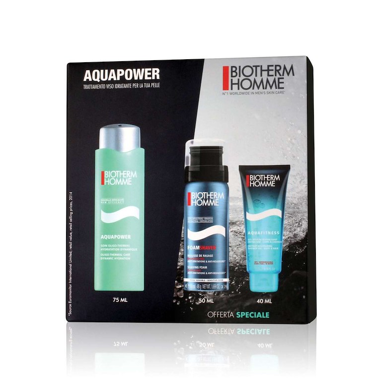 BIOTHERM BIOTHERM HOMME 40SG+20 DINAMIC HYDRATION+30 PENA ZA BRIJANJE+40 CLEANSING GEL / 0ml / Muški