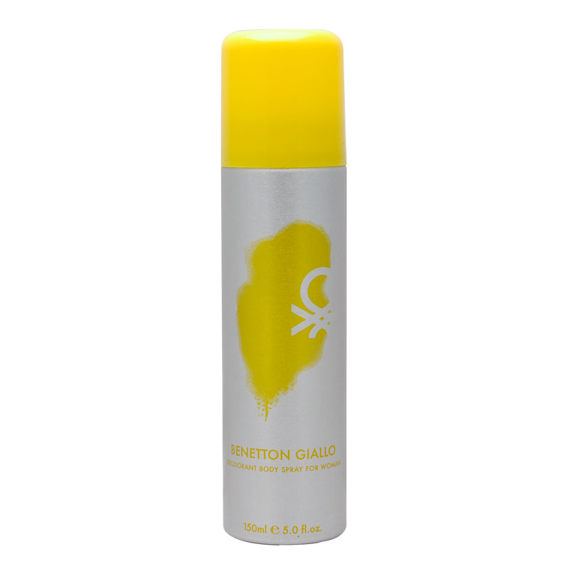 BENETTON GIALLO DEZODORANS / 150ml / Ženski