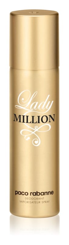 PACO RABANNE LADY MILLION DEZODORANS / 150ml / Ženski