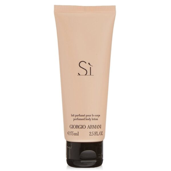 ARMANI SI EDP BODY LOTION / 75ml / Ženski