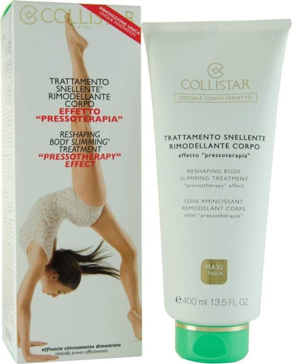 COLLISTAR RESHAPING BODY SLIMMING TRETMANT PRESSOTHERAPY EFFECT / 400ml / Ženski