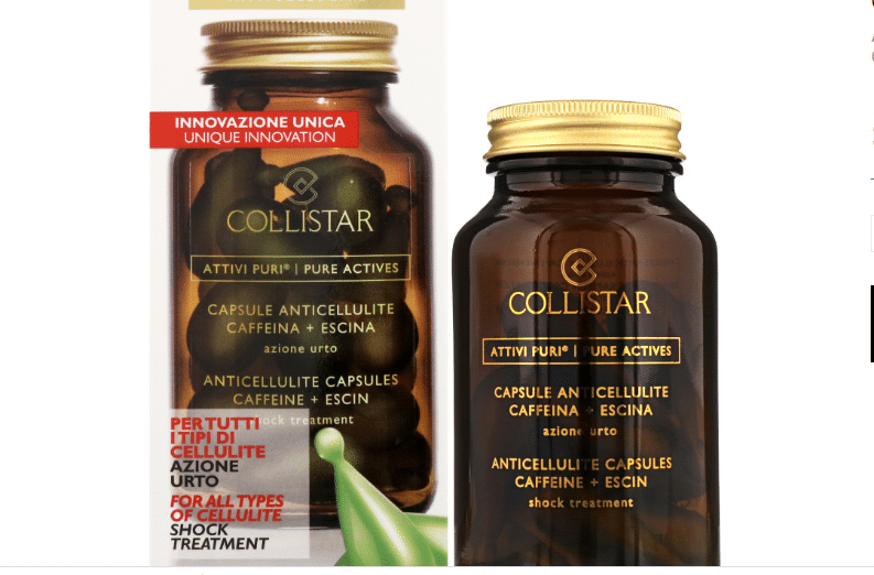 Collistar Special Perfect Body kofeinske kapsule protiv celulita