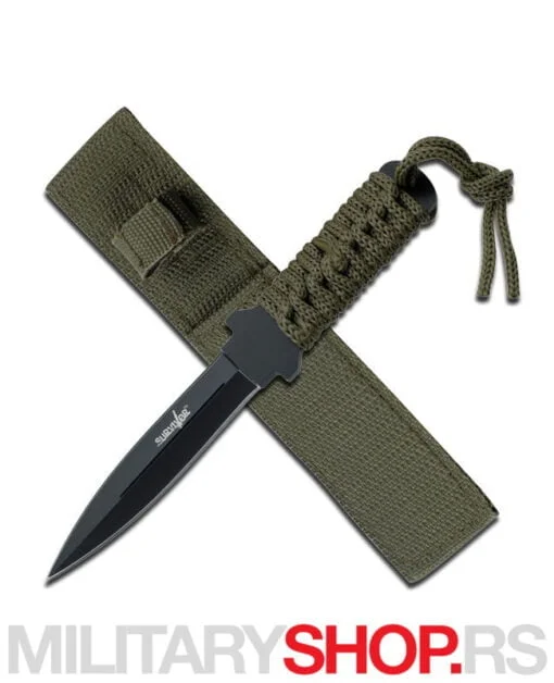 Taktički nož sa parakordom Survivor HK-7521