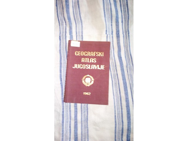`Geografski atlas Jugoslavije`