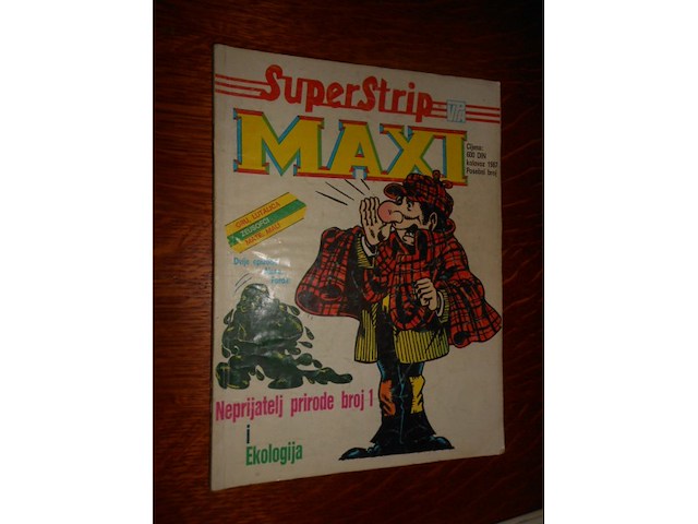 superstrip maxi  kolovoz 1987