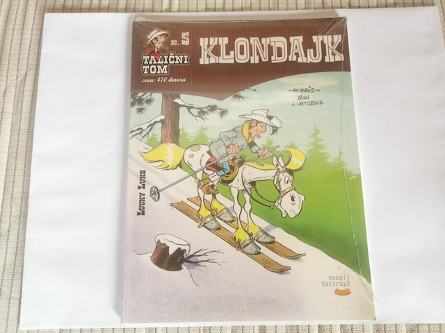 Talicni Tom - Klondajk br.5 Novo