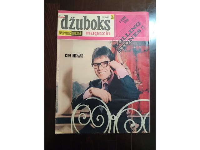 DŽUBOKS BROJ 26 1968 - KLIF RIČARD