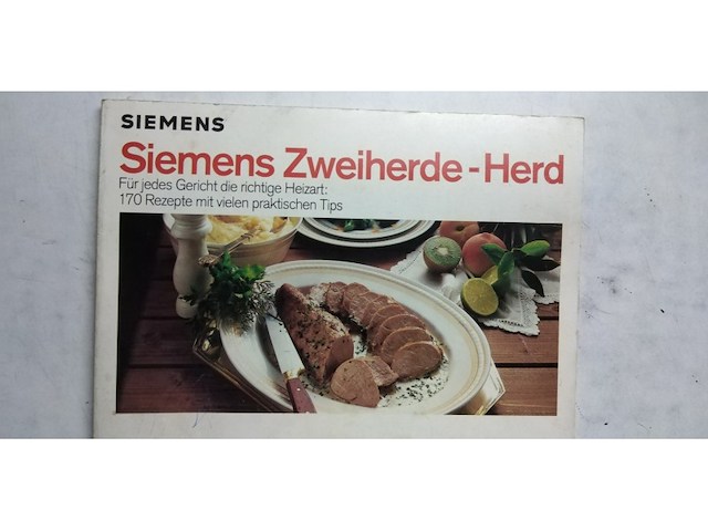 Knjiga:Siemens Zweiherde-Herd (Kuvar) 105 strr.21 cm.19