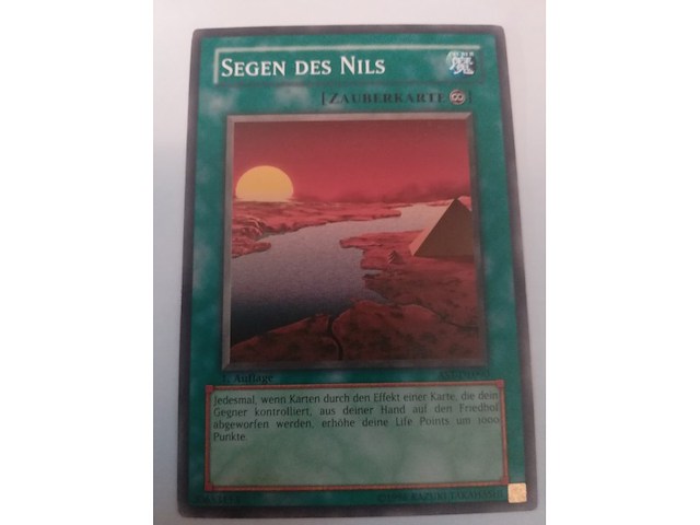 Yu-GI-OH!- Segen Des Nils