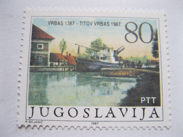 SFRJ 1987, 800 god Vrbasa, Š-2772