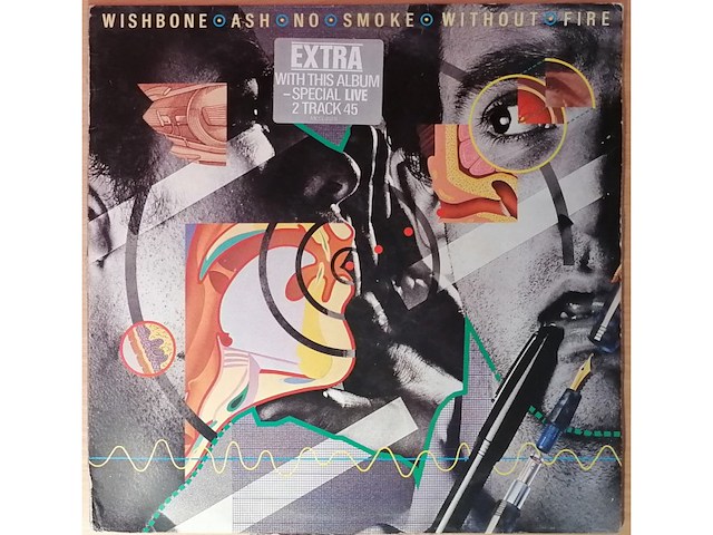 LP WISHBONE ASH - No Smoke Without Fire (1978) England