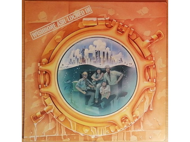 LP WISHBONE ASH - Locked In (1976) 1. UK press, ODLIČNA