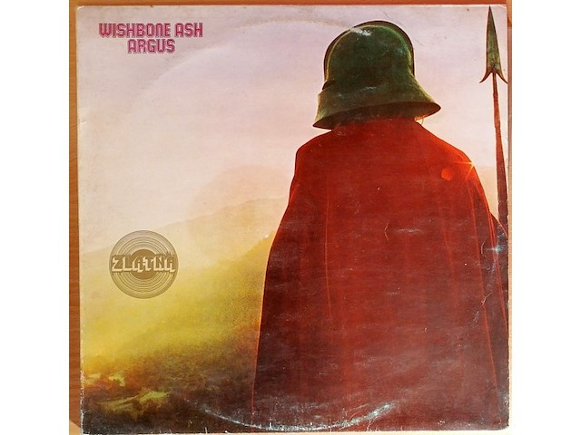 LP WISHBONE ASH - Argus (1980) 5. press, zlatna, MINT