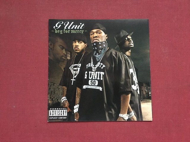 G Unit - BEG FoR MERCY (bez CD-samo omot) 2003