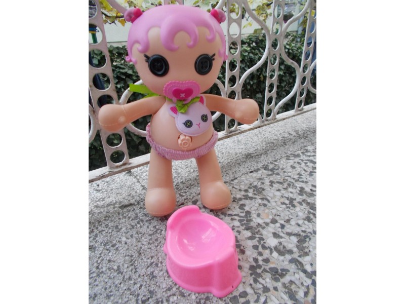 LALALOOPSY Lutka Babies Potty Surprise