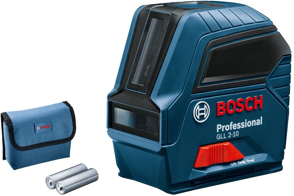 Bosch Professional GLL 2-10 linijski laser za ukrštene linijeID EK000337231