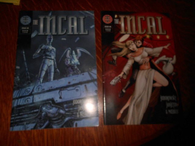 the incal