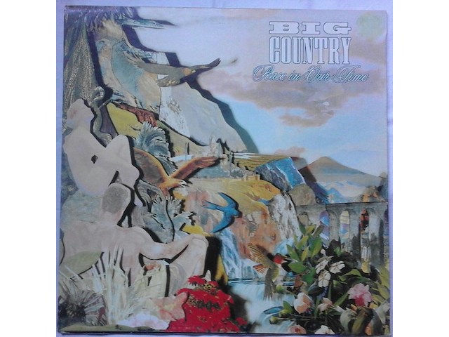 BIG  COUNTRY  -  PEACE  IN  OUR  TIME