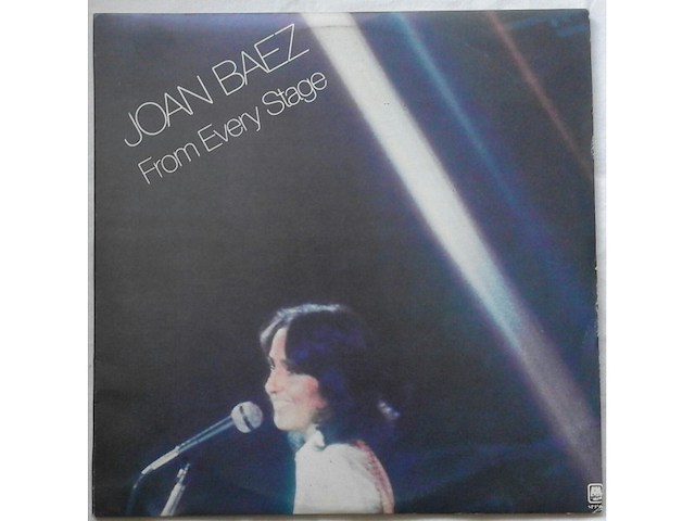 JOAN  BAEZ  -  2LP FROM  EVERY  STAGE