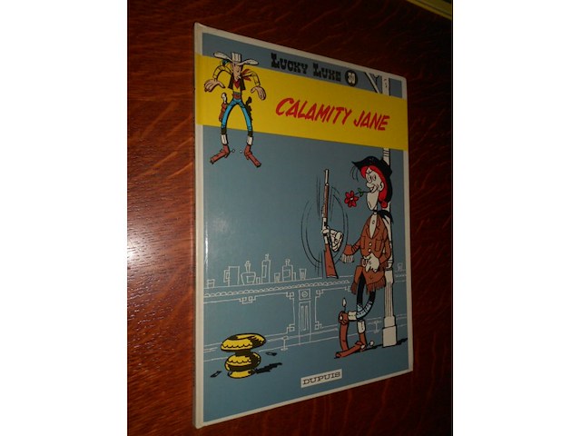 lucky luke 30  calamity jane