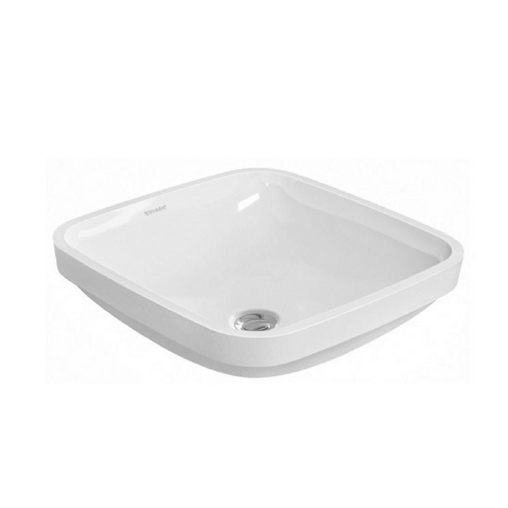 DuraStyle Lavabo, podgradni, 370×370 Duravit