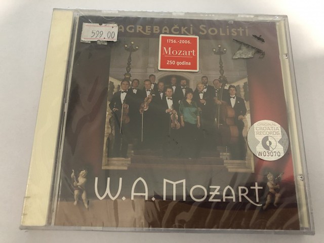 Zagrebački Solisti ‎– W. A. Mozart