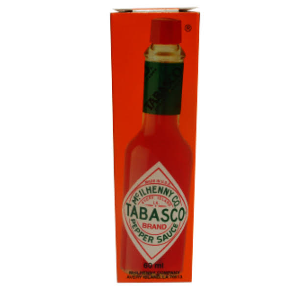 Tabasco sos - ljuti sos od crvene ljute paprike 60ml
