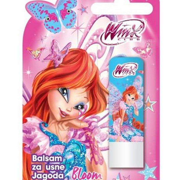 Winx Bloom balsam za usne Jagoda 5gr