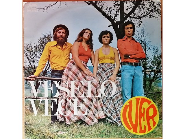 LP IVER - Veselo veče (1976), 1. pressing