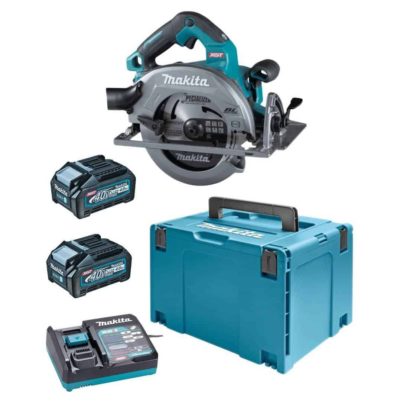 Makita Akumulatorska ručna kružna testera HS003GM201 / 40V