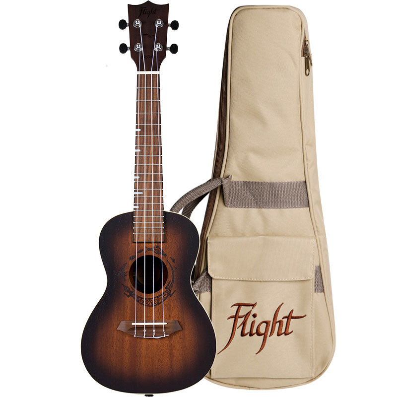 Flight DUC380 Amber Concert ukulele