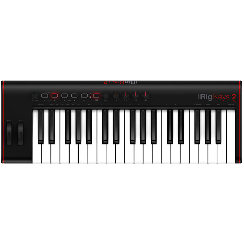 IK Multimedia iRig Keys 2 MIDI controller