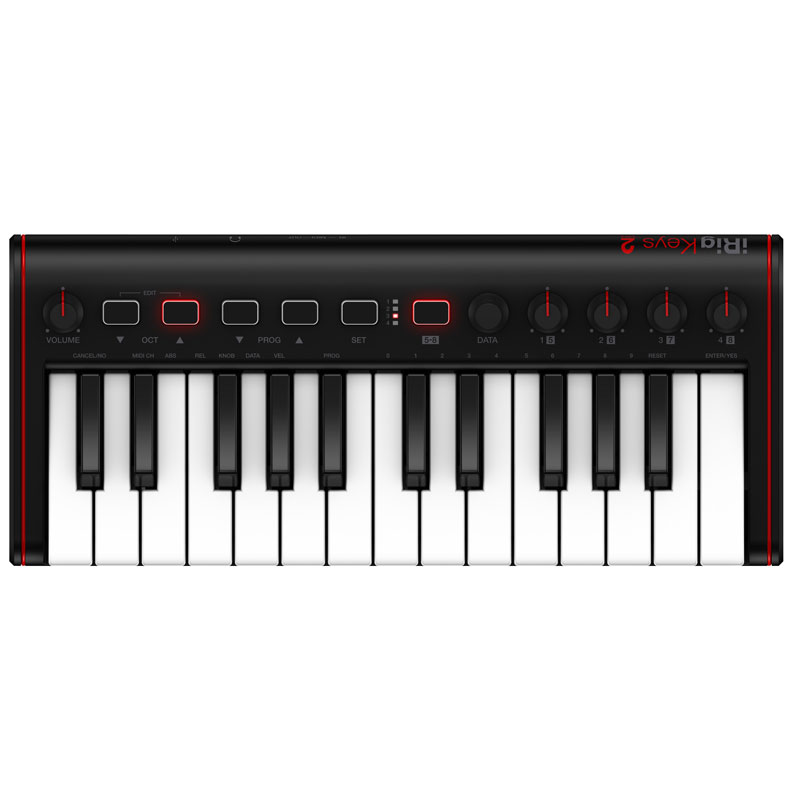 IK Multimedia iRig Keys 2 Mini MIDI controller