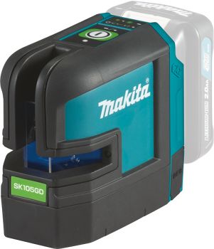 Makita Laser sa ukrštenim linijamaSK105GDZ - 35m