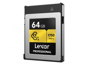 Lexar 64GB Professional CFexpress Type B