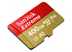 SanDisk Micro SDXC 400GB Extreme 160MB/s
