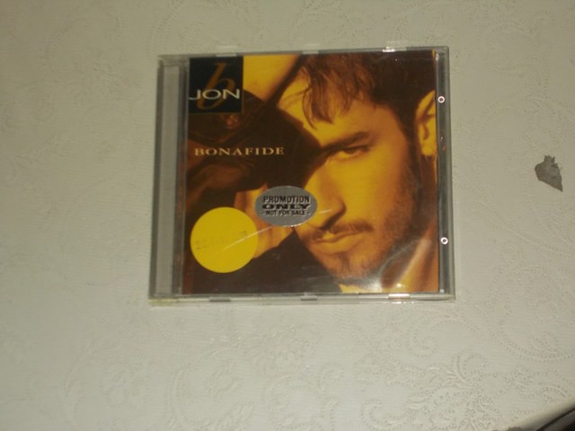 Jon B ‎– Bonafide