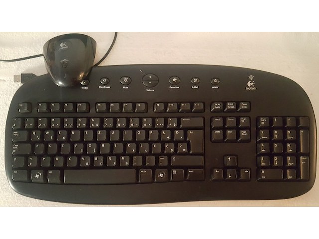 LOGITECH INTERNET PRO Bežična SRB Tastatura