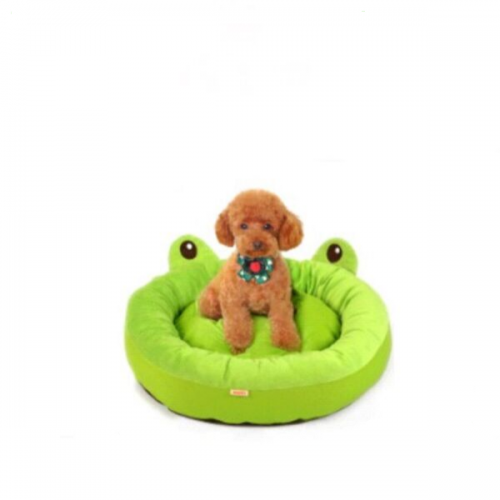 Krevet za psa zeleni žabac