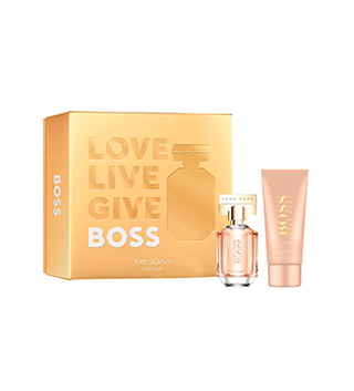 Boss The Scent for Her SET Hugo Boss parfem
Hugo Boss parfem
eau de parfum, 50 ml edp + 100 ml body lotion