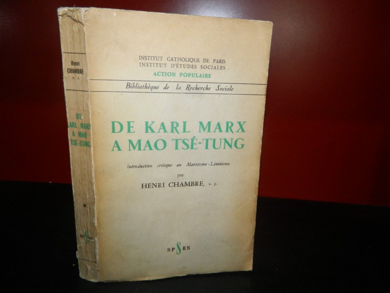 Karl Marks i Mao Ce-Tung, Henri Chambre FRANC. JEZIK