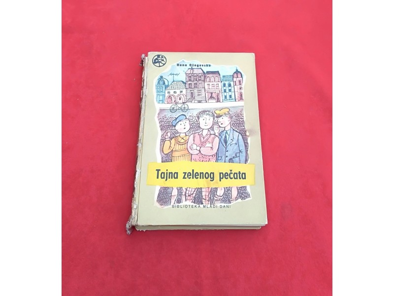 Tajna zlenog pečata Hana Ožogovska