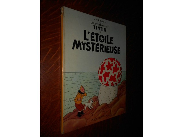 tintin  l etoile mysterieuse