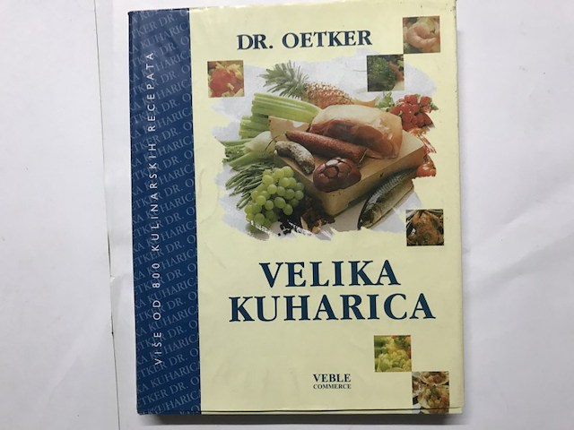 Velika kuharica, dr to Oetker