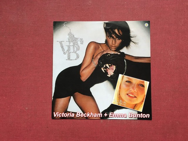 Victoria Beckham/Emma Bunton-V.B./A GiRL..(bez CD-samo