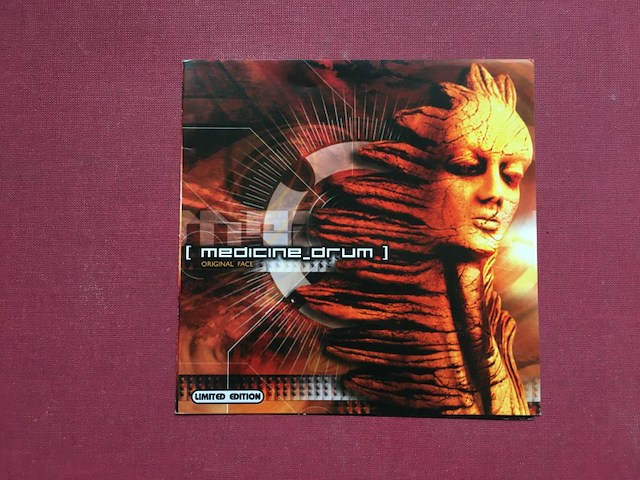 Medicine Drum - oRiGiNAL FACE (bez CD-samo omot)2002