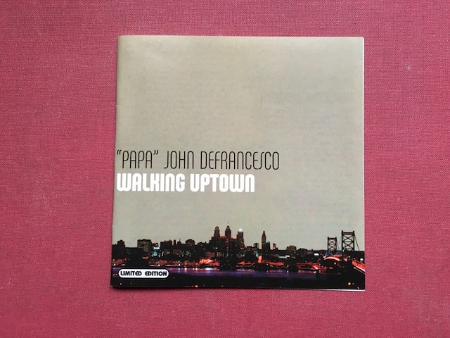 Papa John DeFrancesco -WALKiNG UPToWN(bez CD-samo omot)