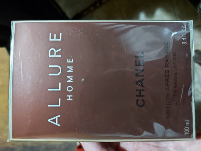 **Chanel Allure losin posle brijanja*