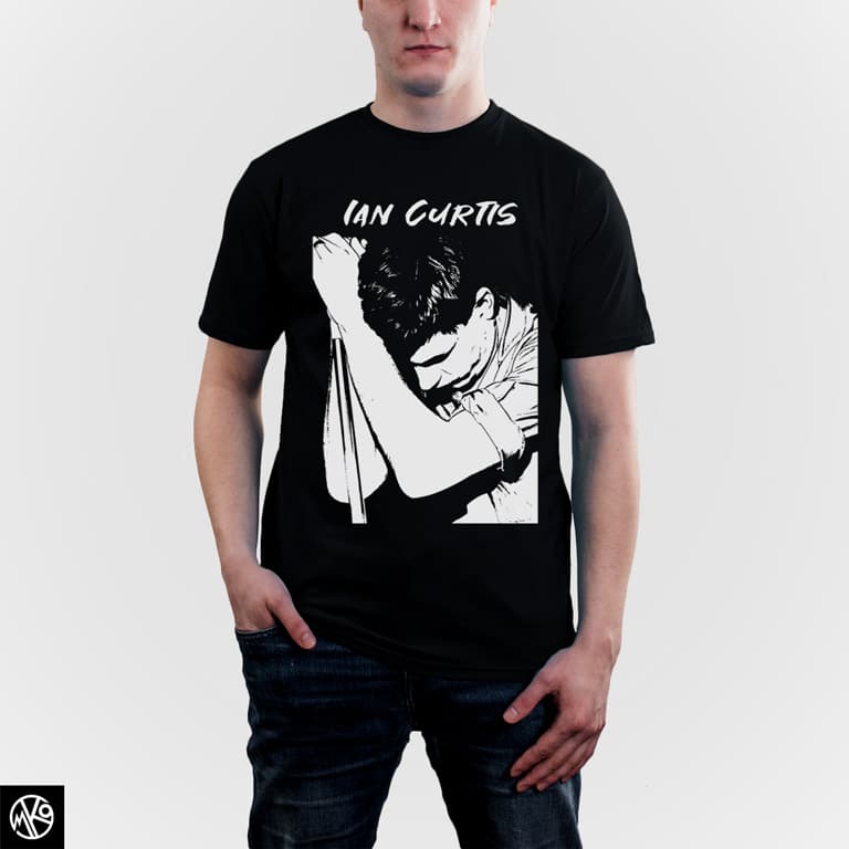 Ian Curtis majica